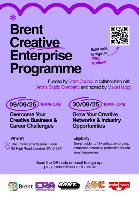 Grow Your Creative Networks & Industry Opportunities — Brent Creates