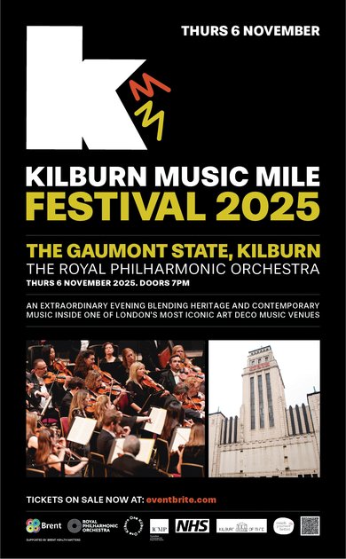 Kilburn Music Mile Festival 2025 Opening Event — Brent Creates