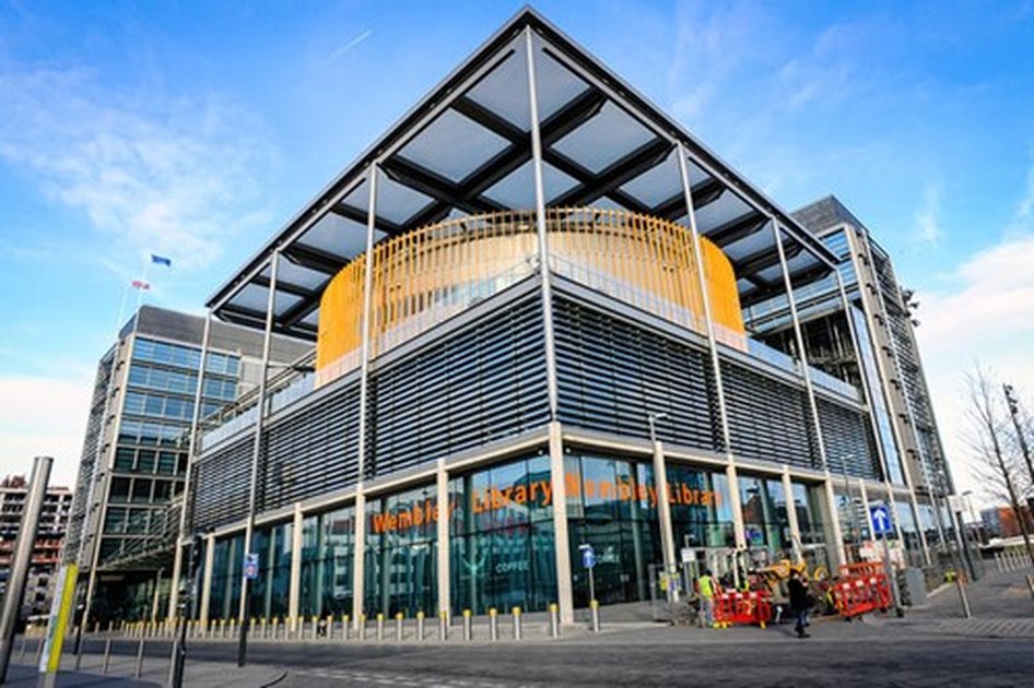 Wembley Library — Brent Creates