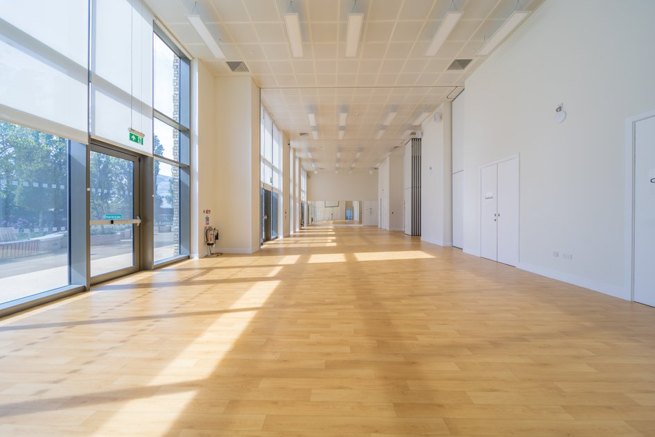 Grand Union Community Hub — Brent Creates